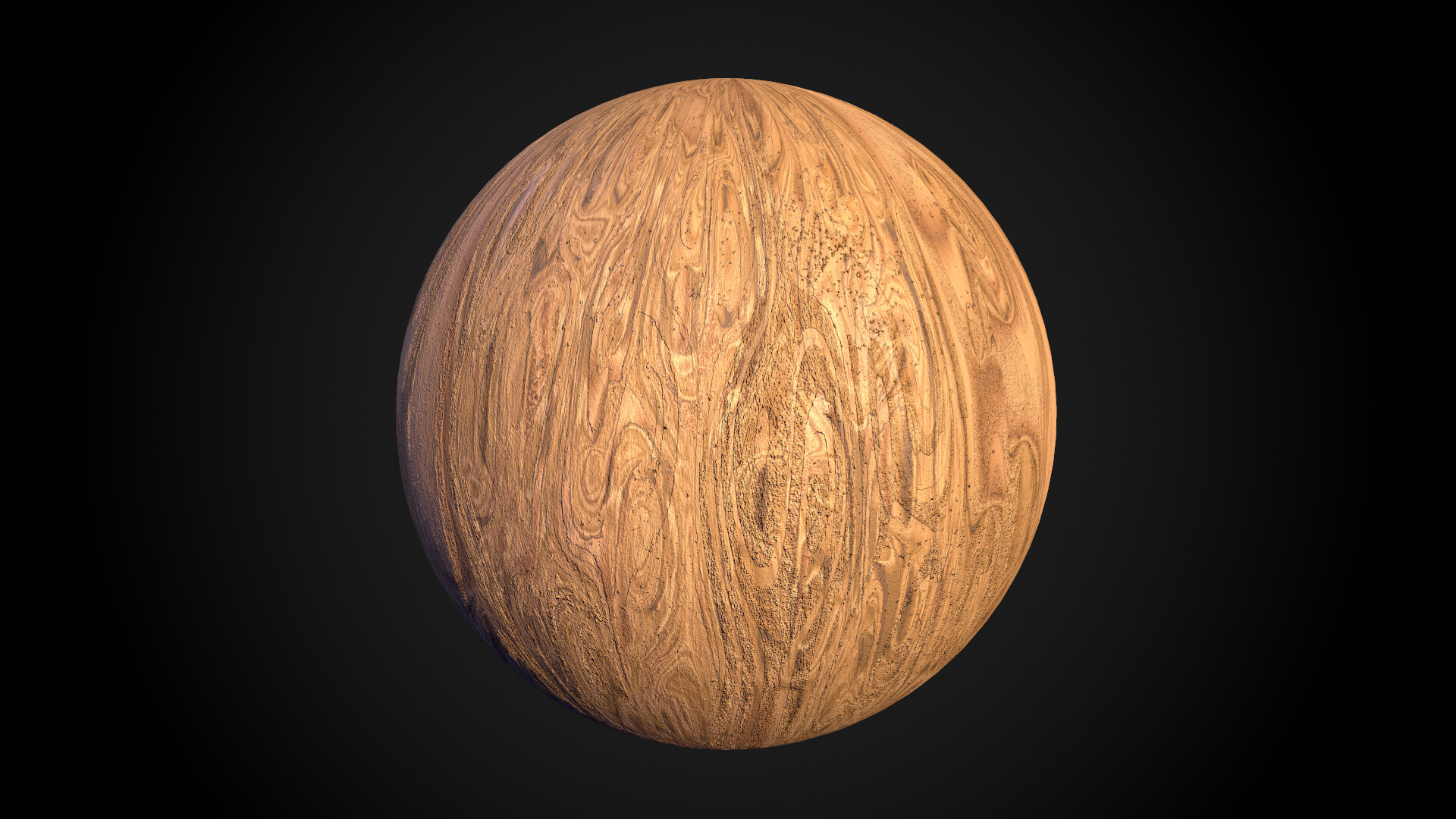 Alson Chew - Wood Grain Material