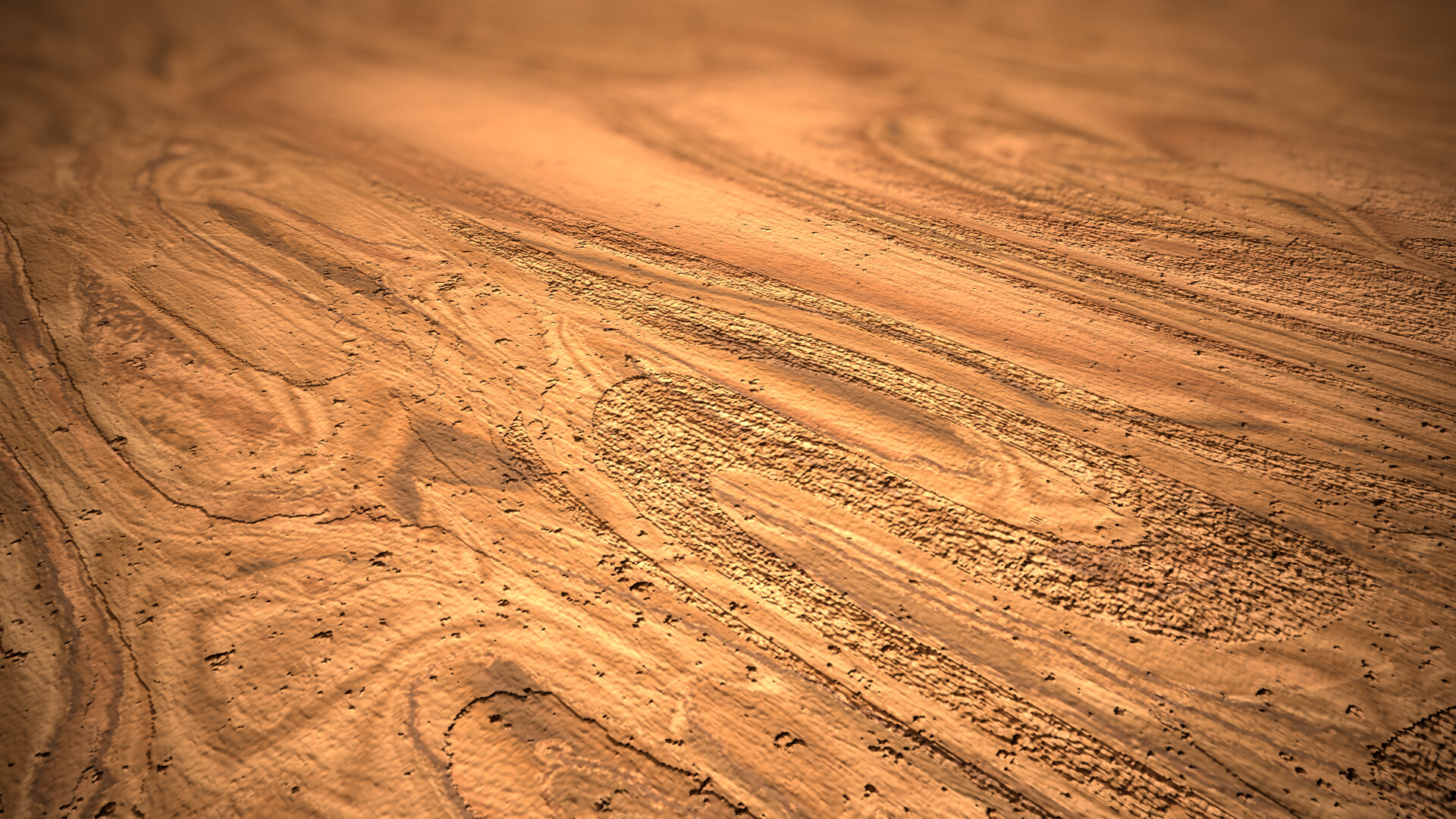 Alson Chew - Wood Grain Material