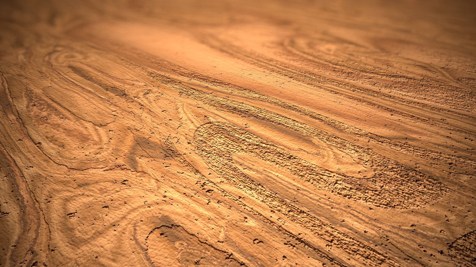 Alson Chew - Wood Grain Material