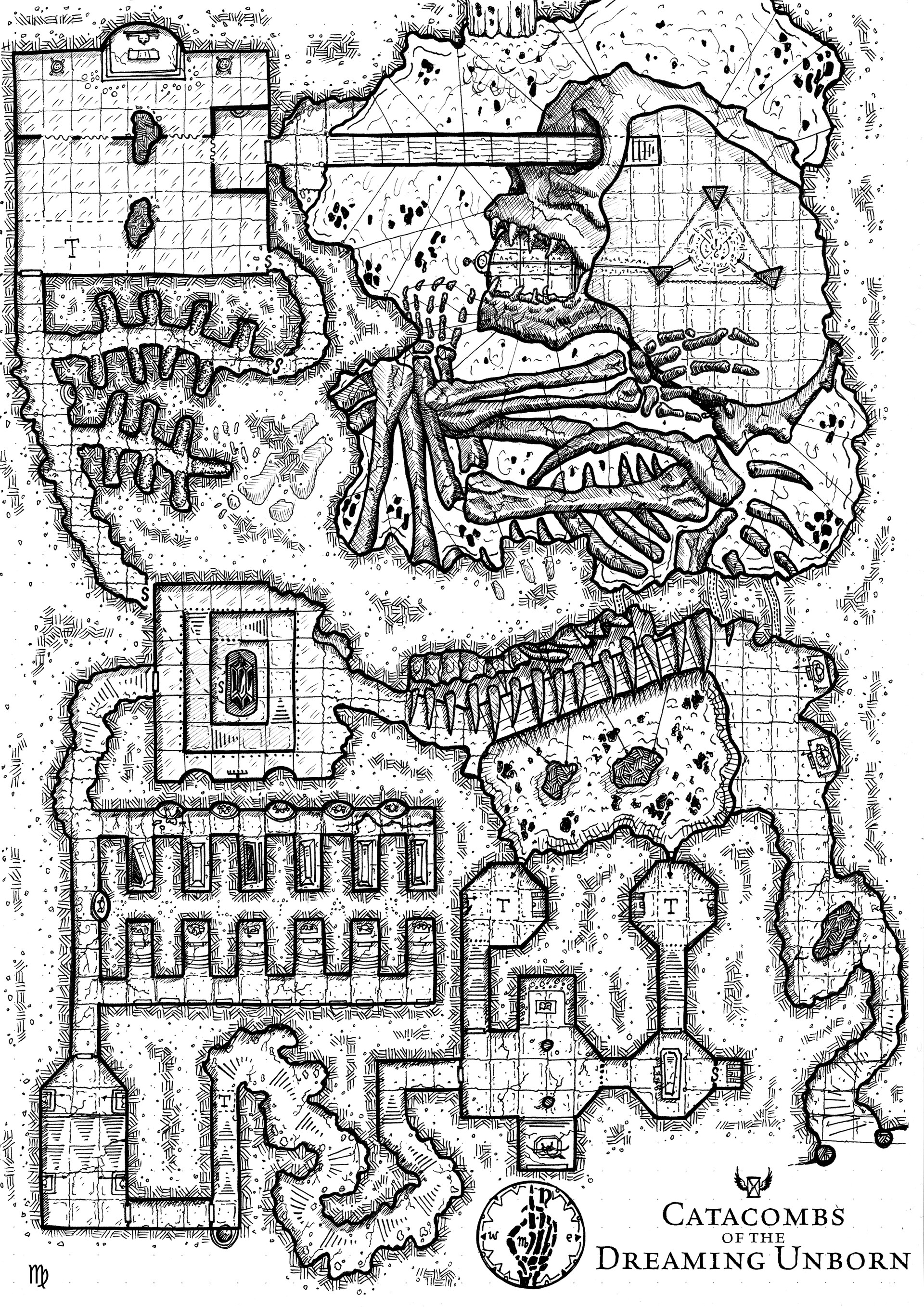 ArtStation - Old School Battlemaps - Traditional (2019)