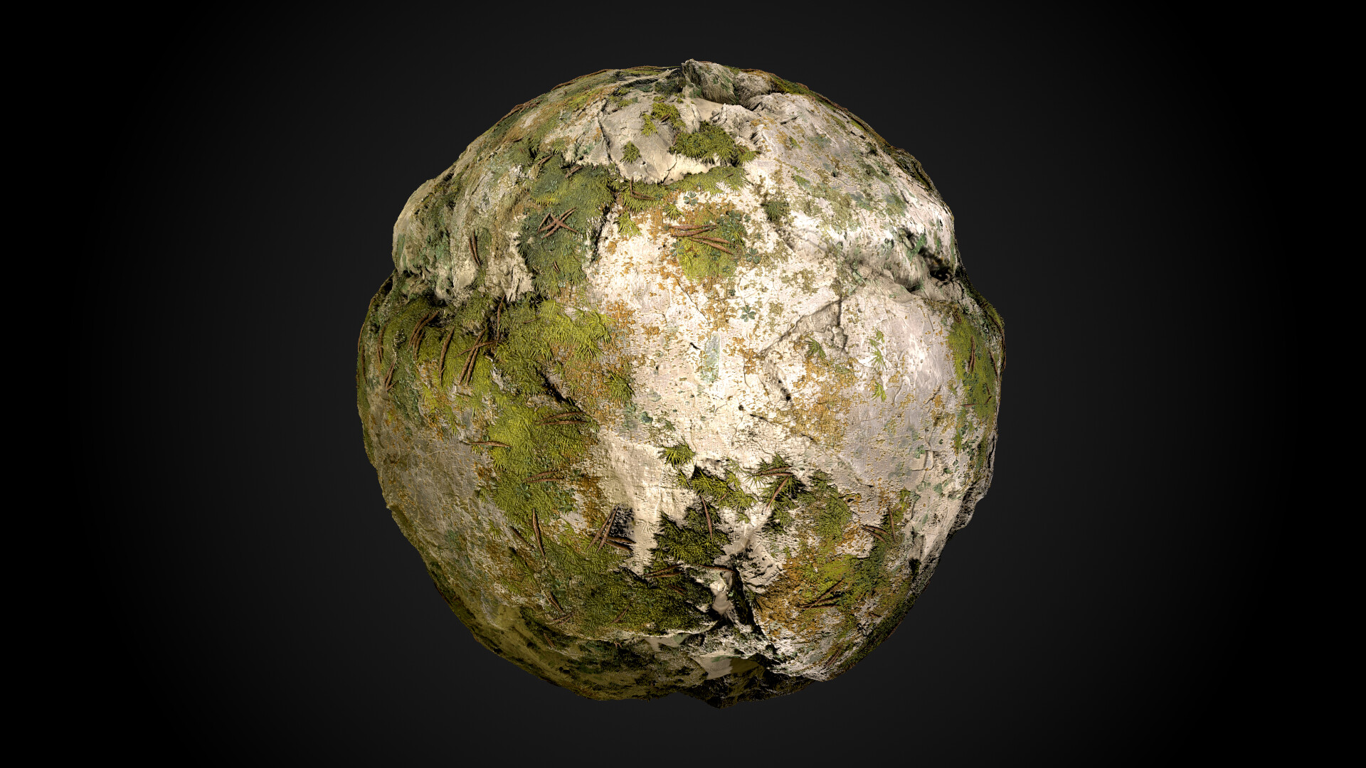 Alson Chew - Mossy Stone PBR