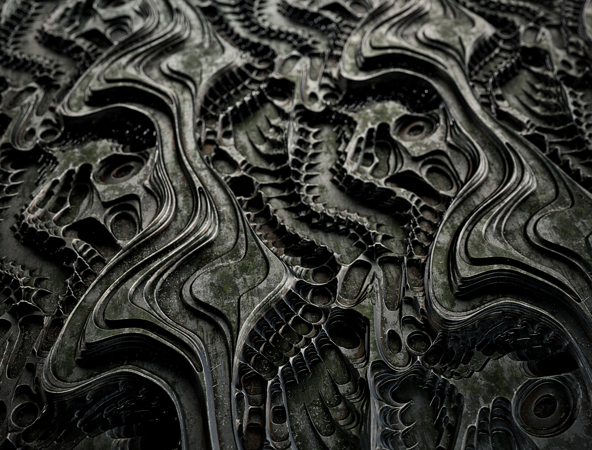 ArtStation - BIOMECHA VOLUME 4