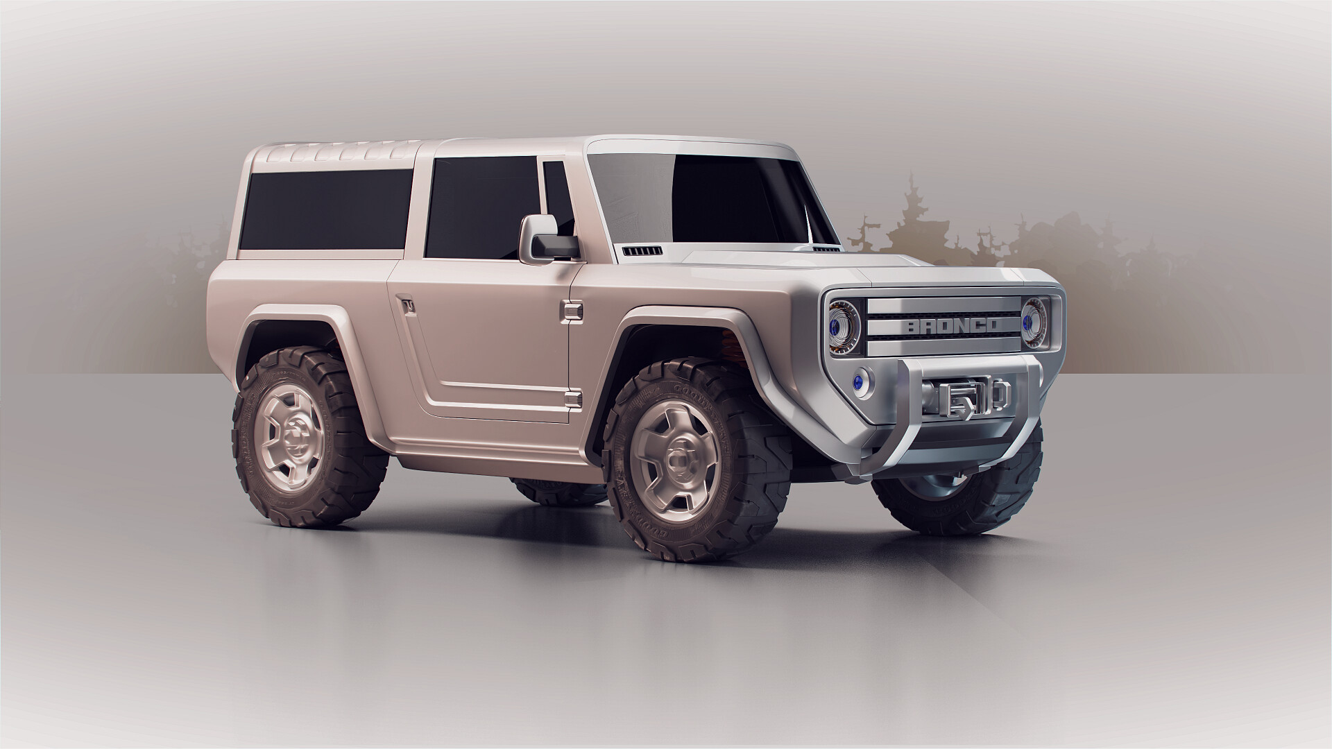 2004 Ford Bronco Concept