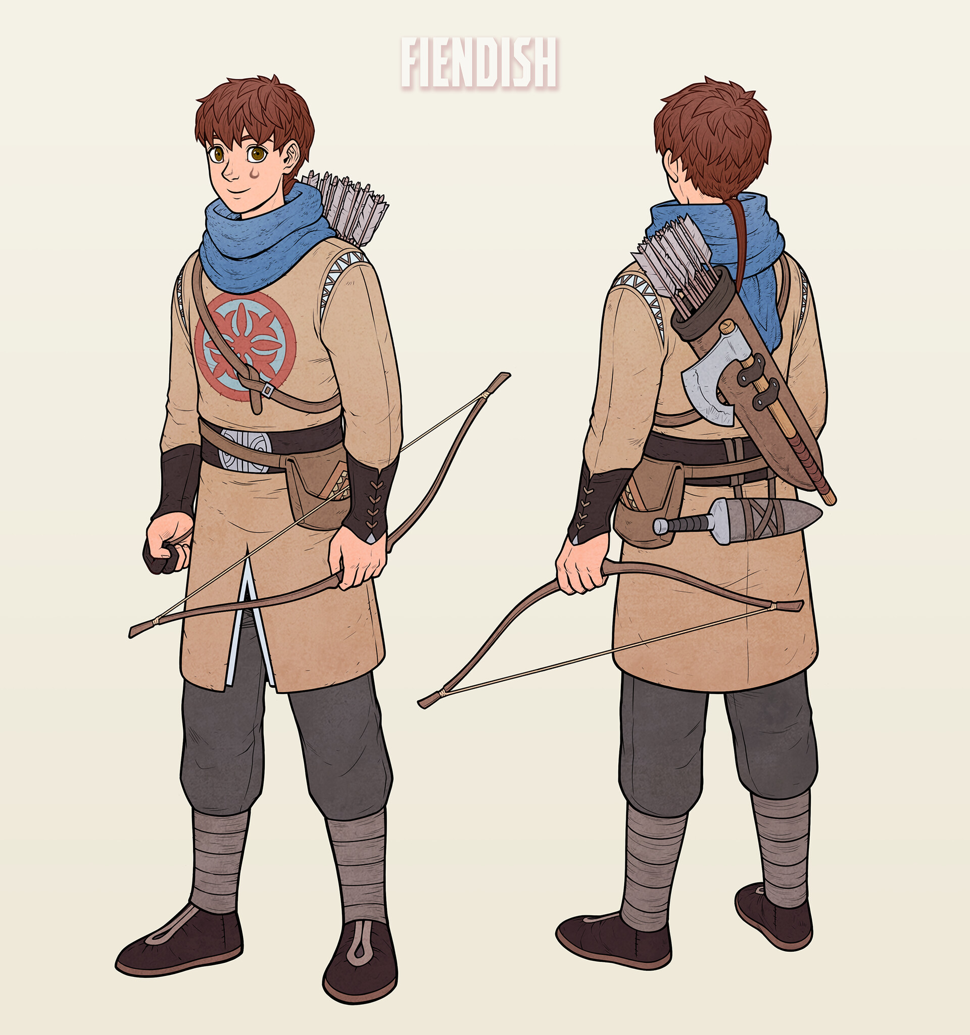 Irene Strychalski - Fiendish: character sheets