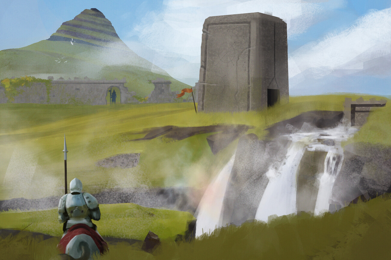 ArtStation - Knight Discovery