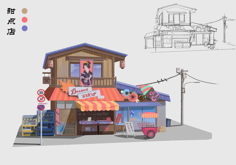 ArtStation - 浅羲Quance