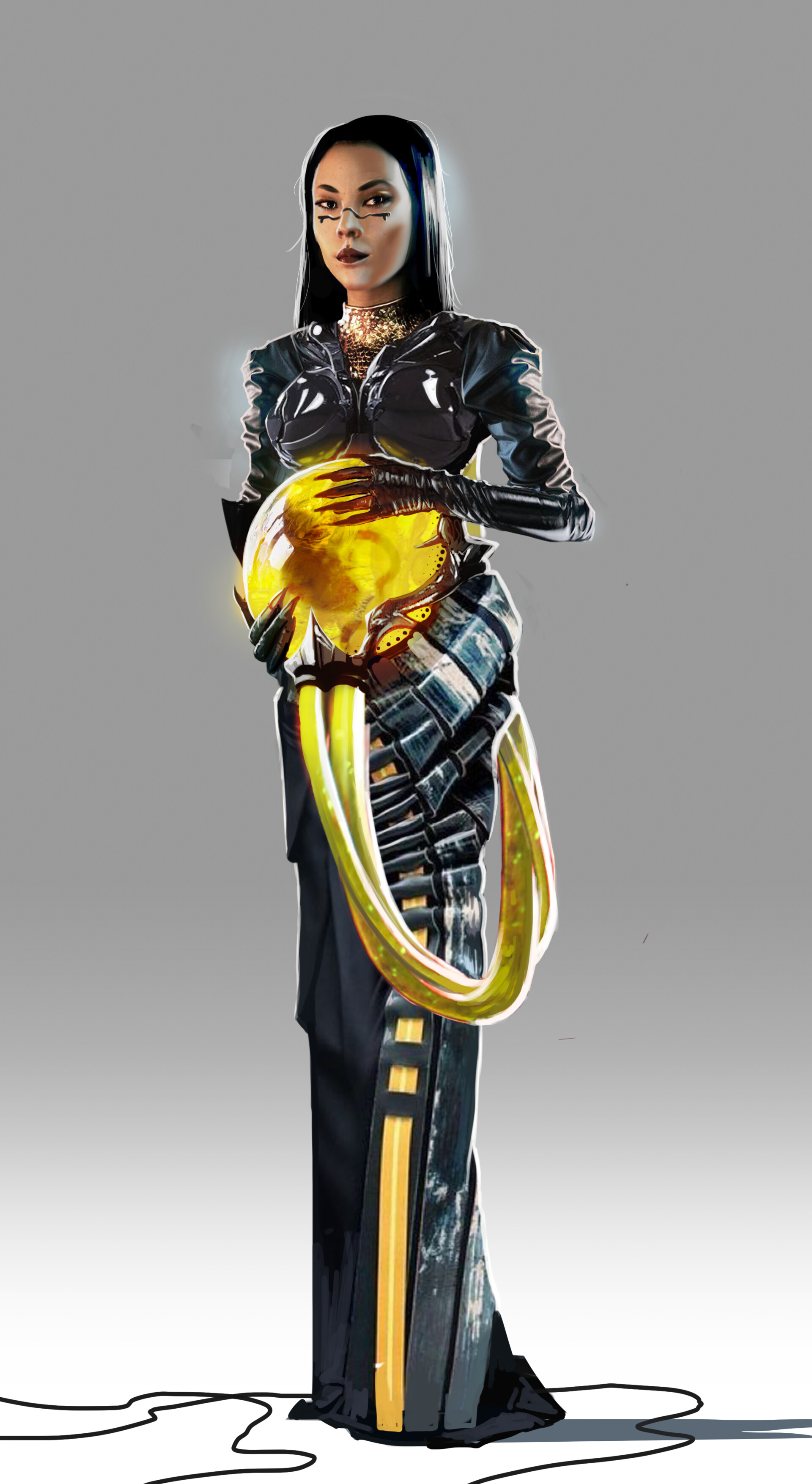 Louis PERUGINI - Future of the corps. - CYBORGS