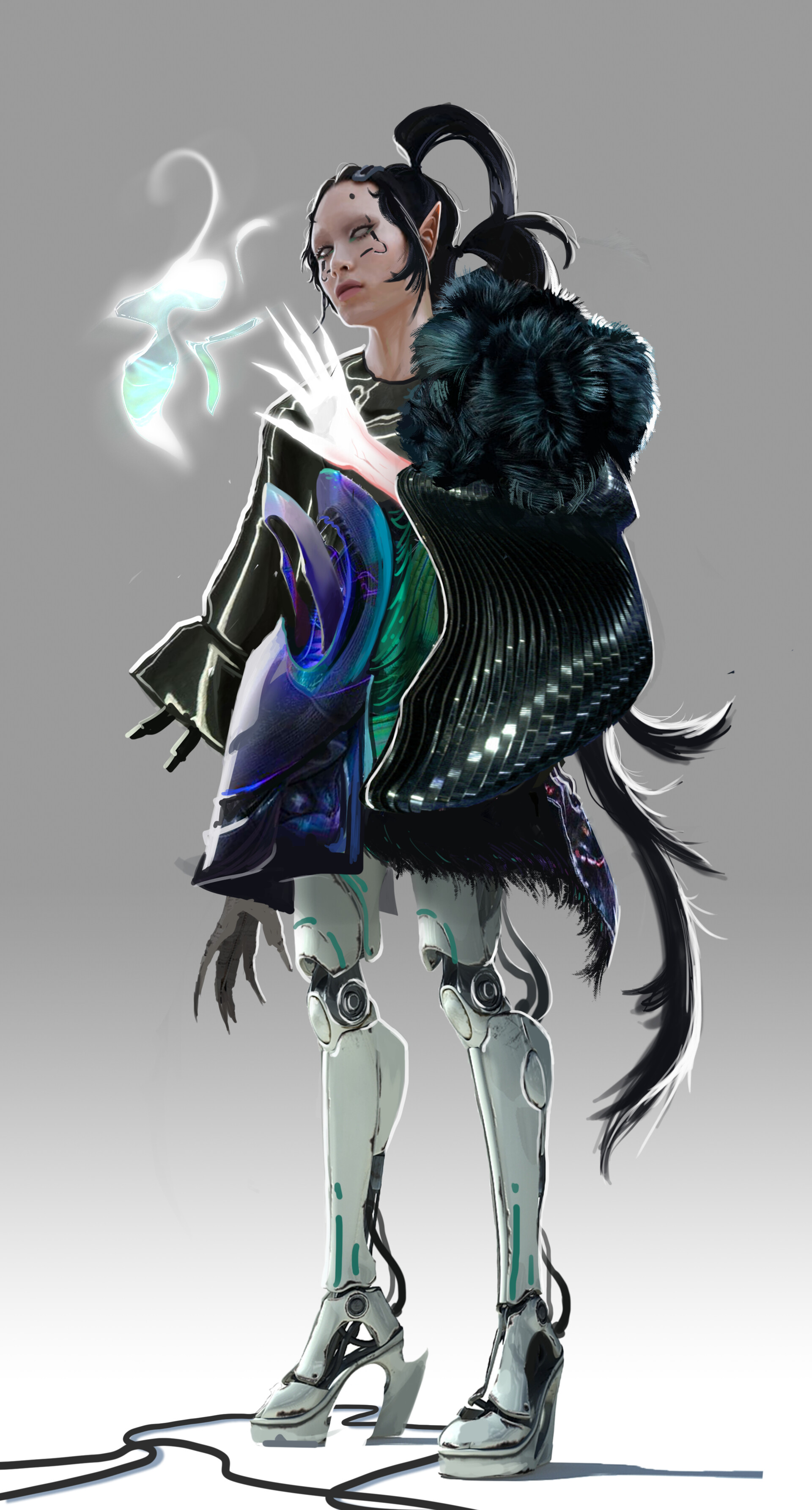 Louis PERUGINI - Future of the corps. - CYBORGS