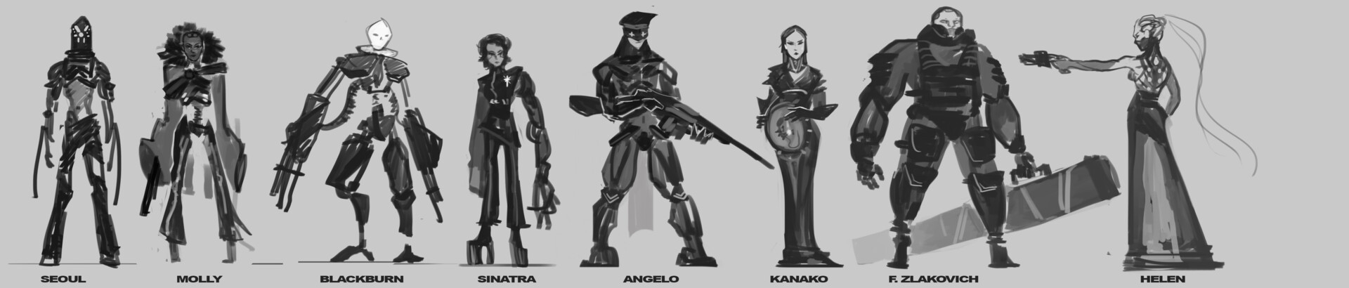 Louis PERUGINI - Future of the corps. - CYBORGS