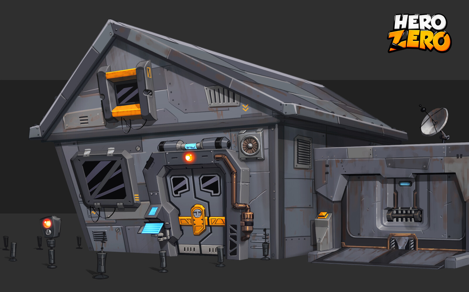 Jascha Gerhardt - Hideout Props - Hero Zero