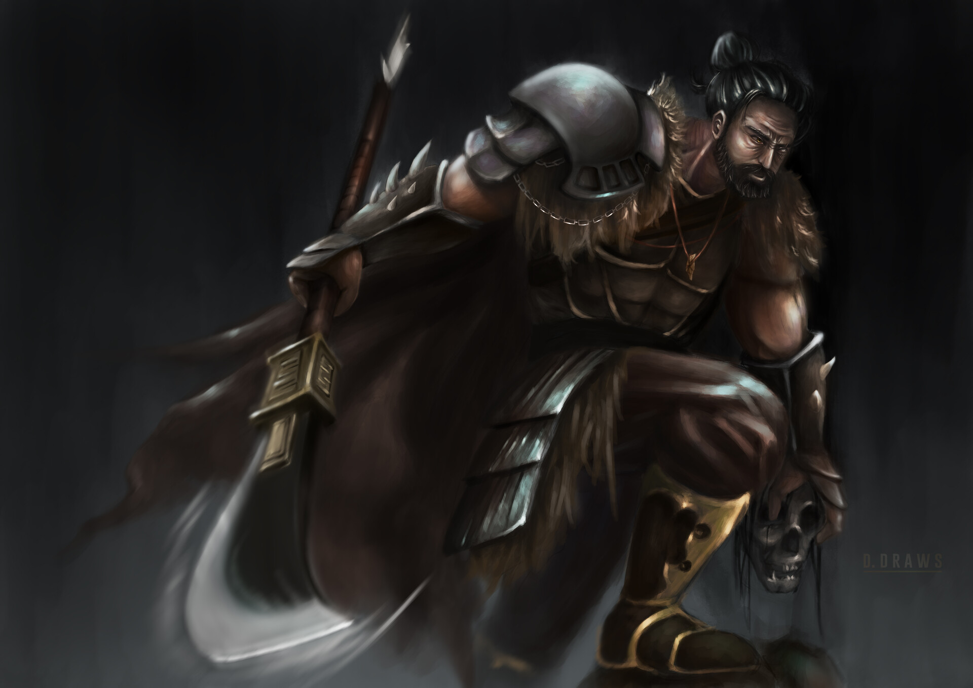 ArtStation - Omnir Mes