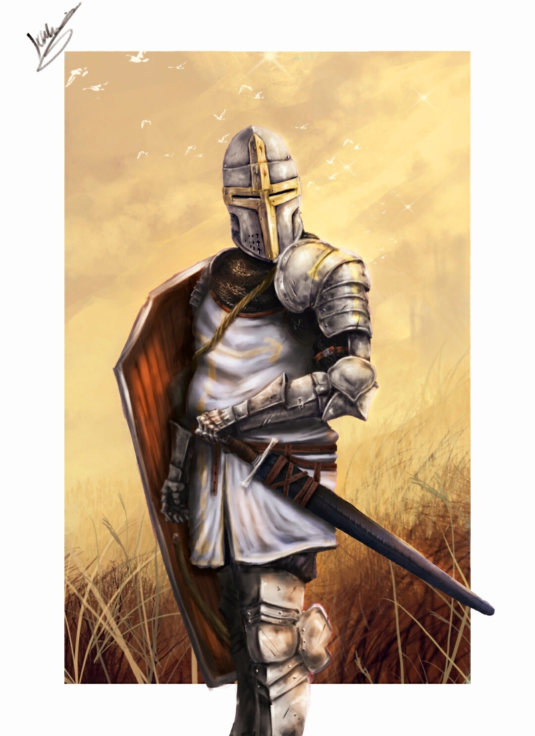 ArtStation - Crusader