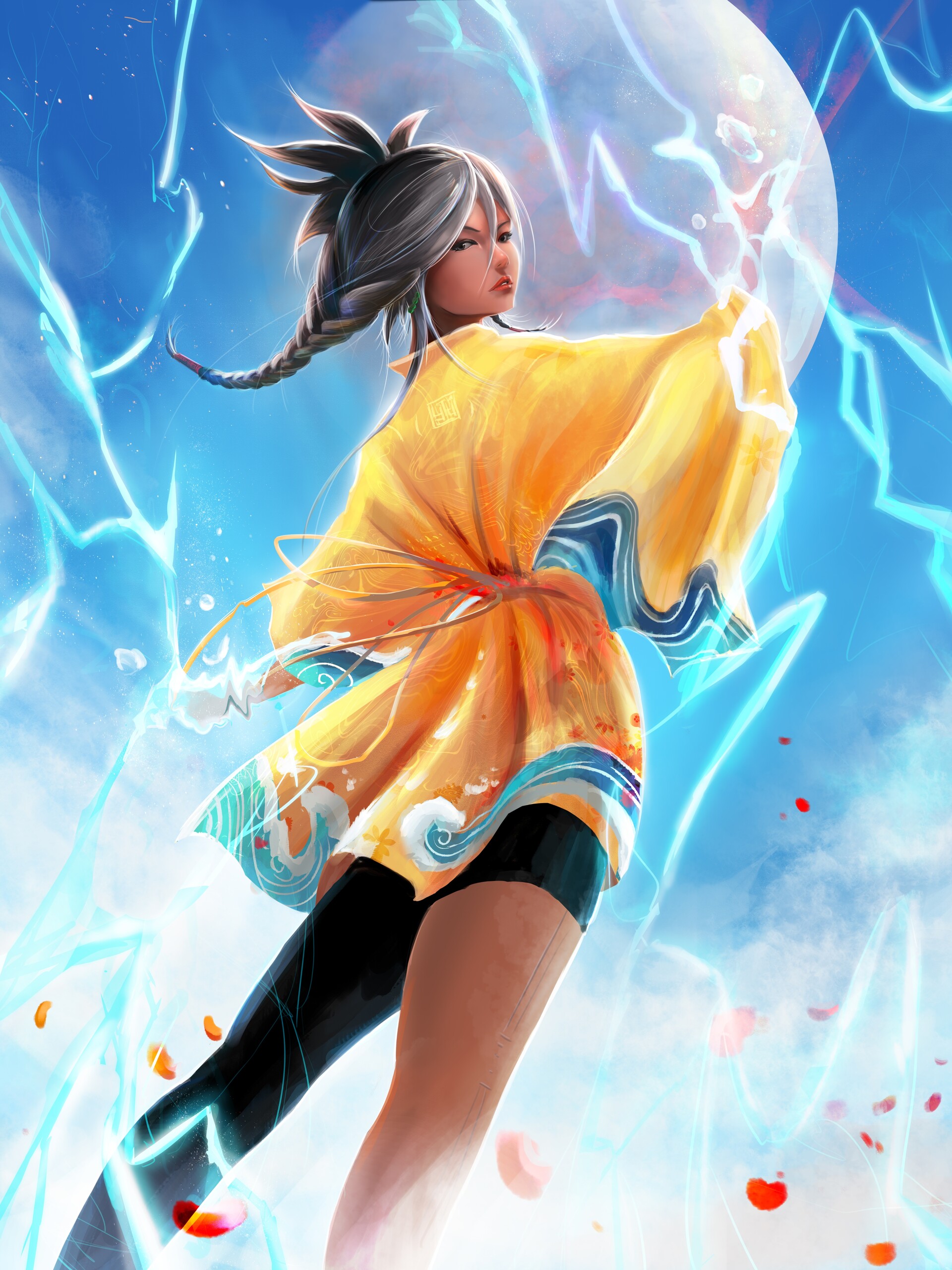 ArtStation - 《Neola》临摹 Practice work