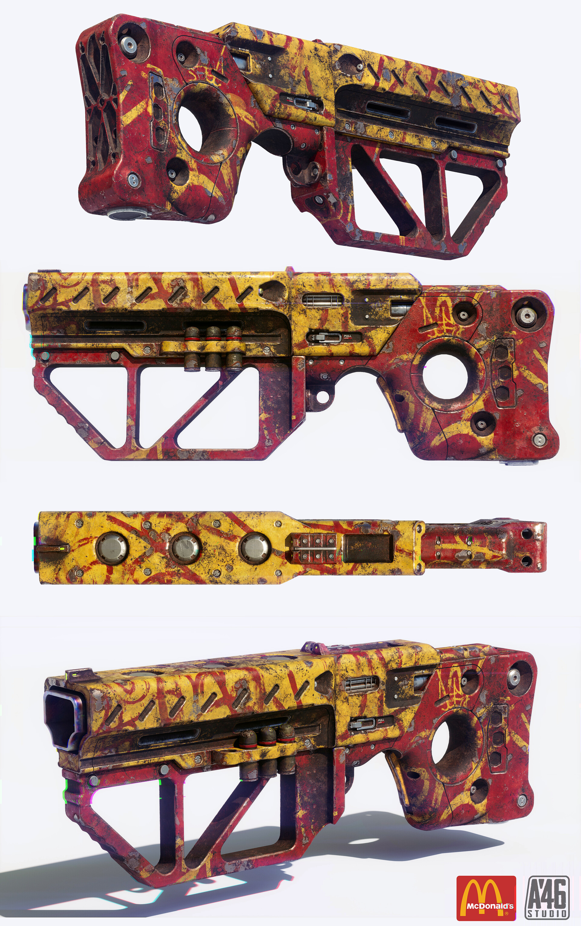 A46 Studio - Lighting Gun