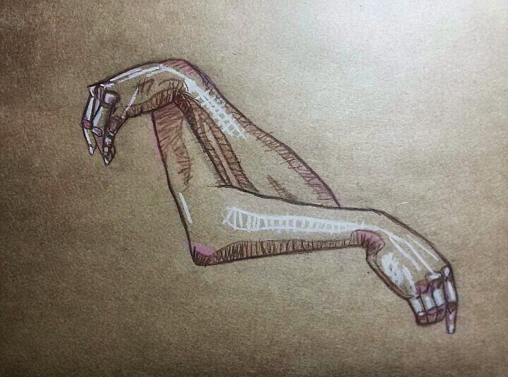 ArtStation - "Arms" (2016)