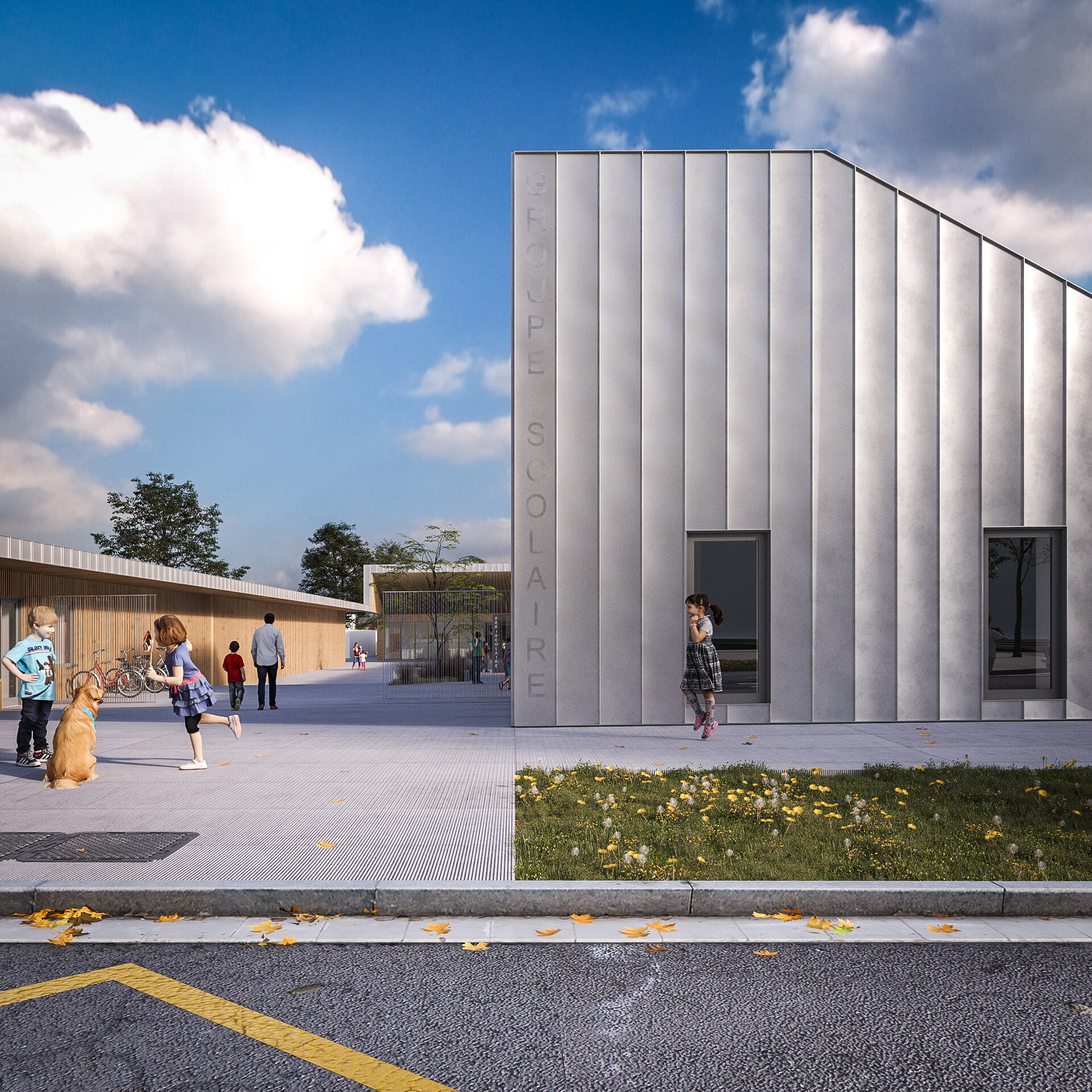 ArtStation - Primary School