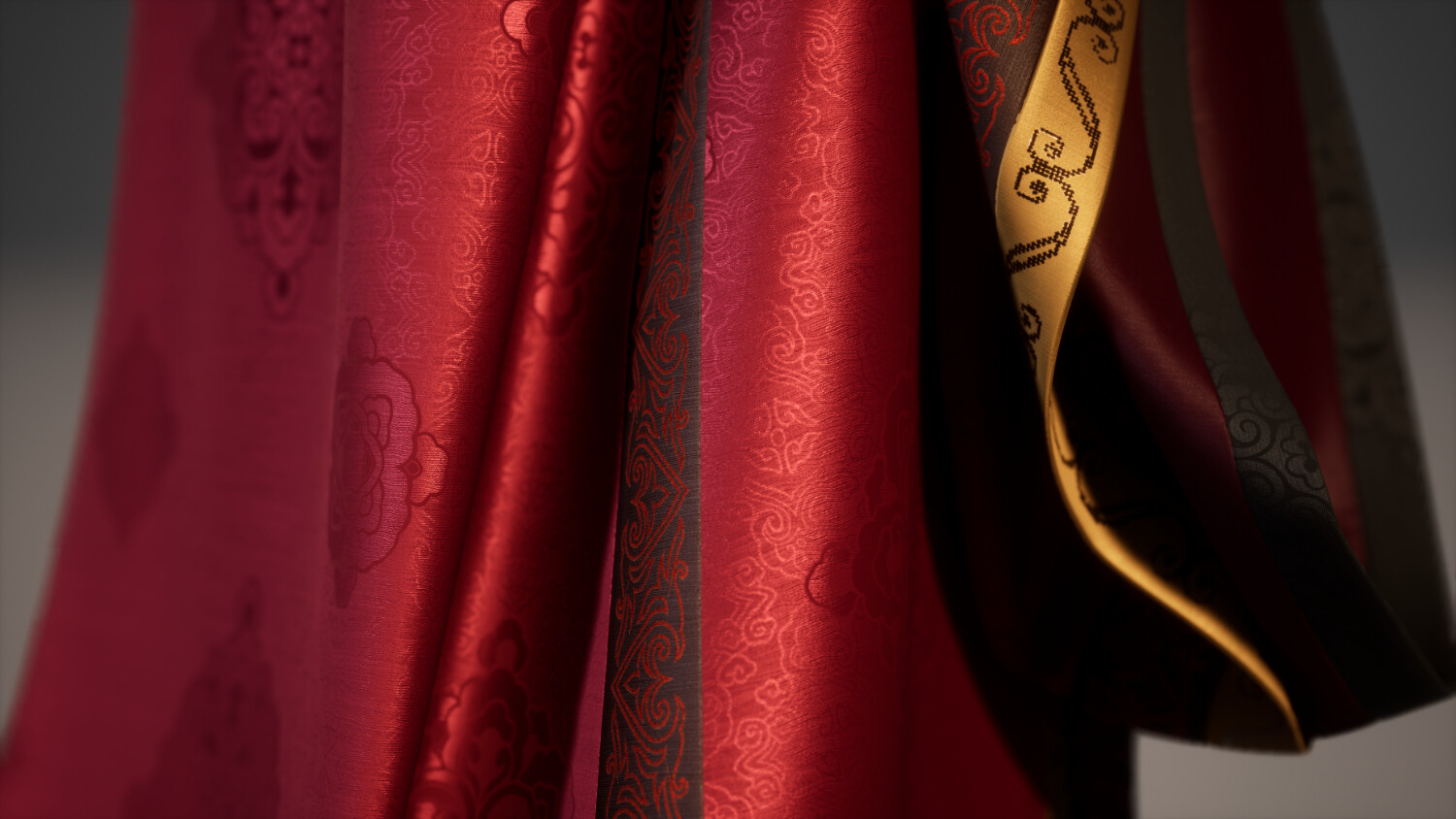 Toy Paul - UE4 + Substance Designer 高级服装材质制作教程