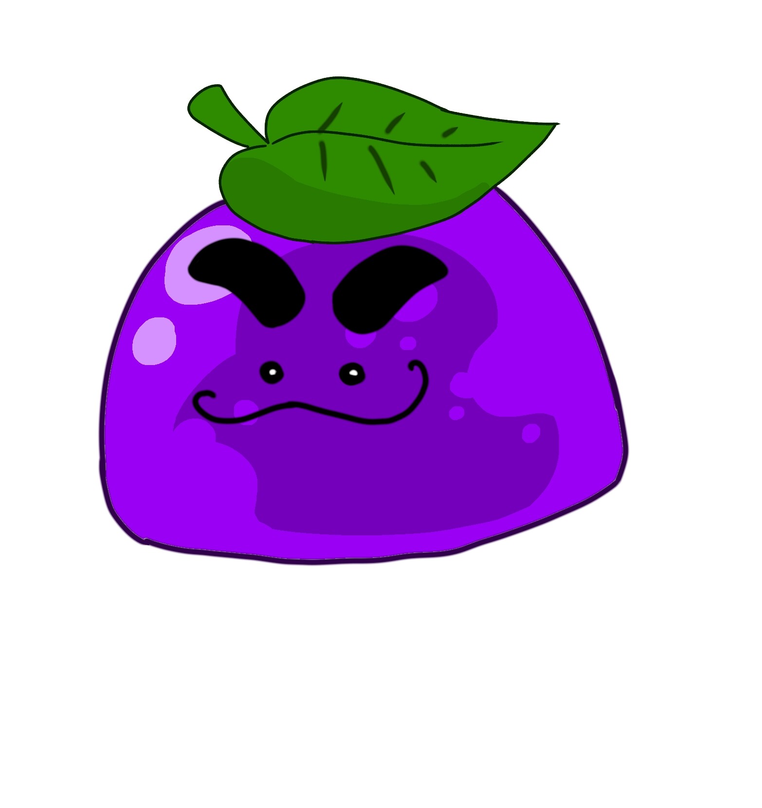 ArtStation - A character from my story, Ned the Slime