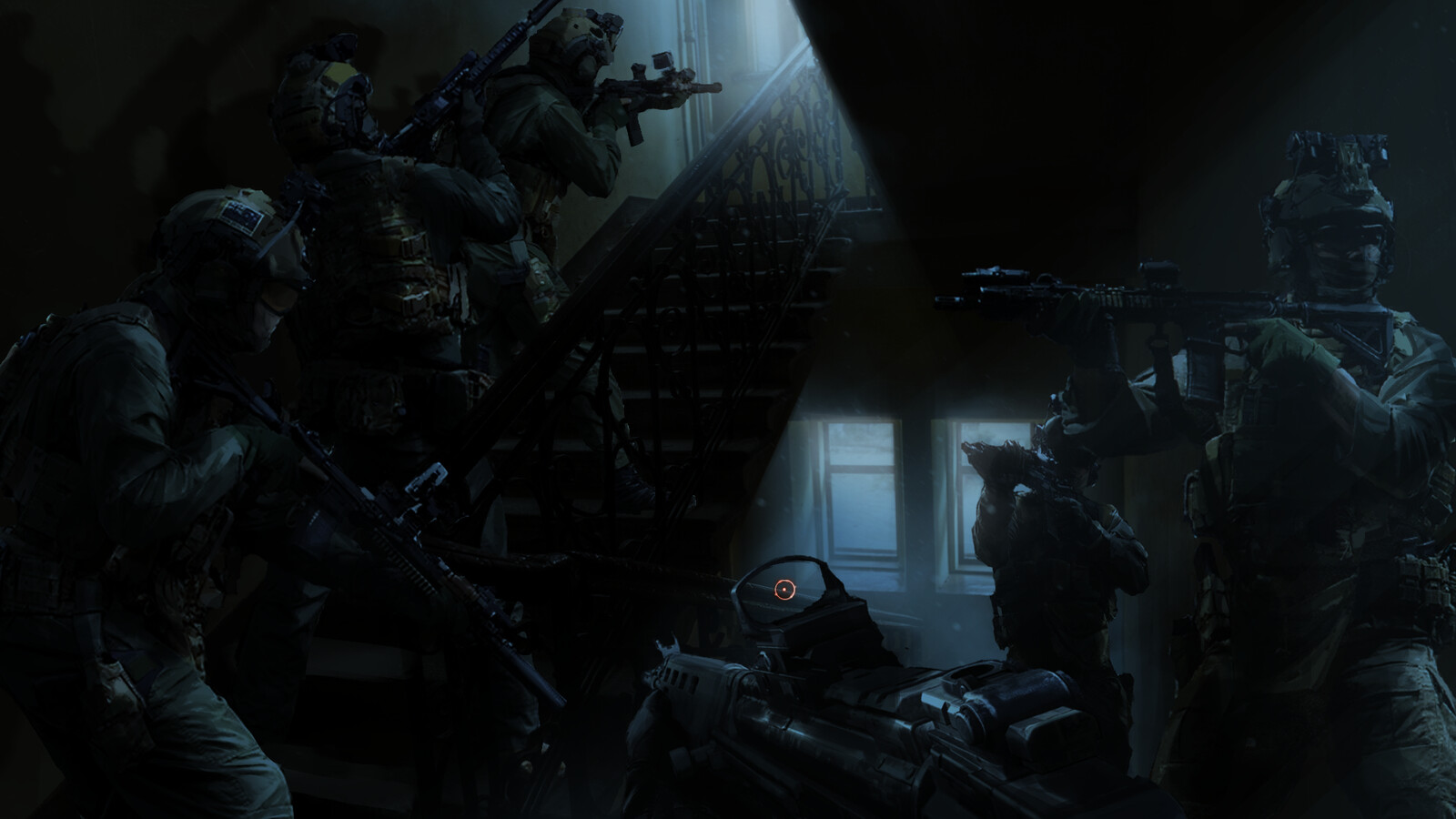 Alix Maurin - SAS Night Operation