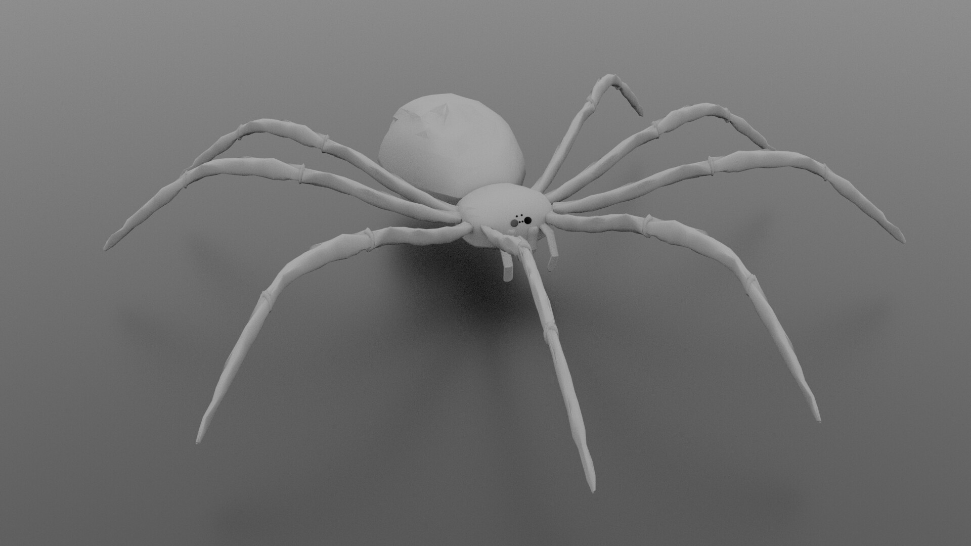 ArtStation - First model - Spider