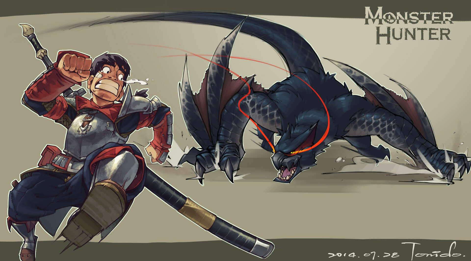 ArtStation - MHp3