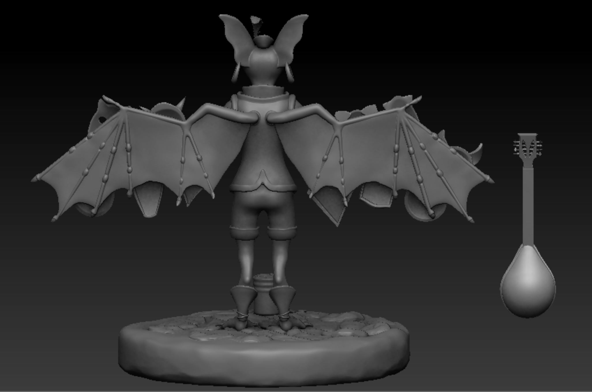 Erin Leslie - The Bat Bard