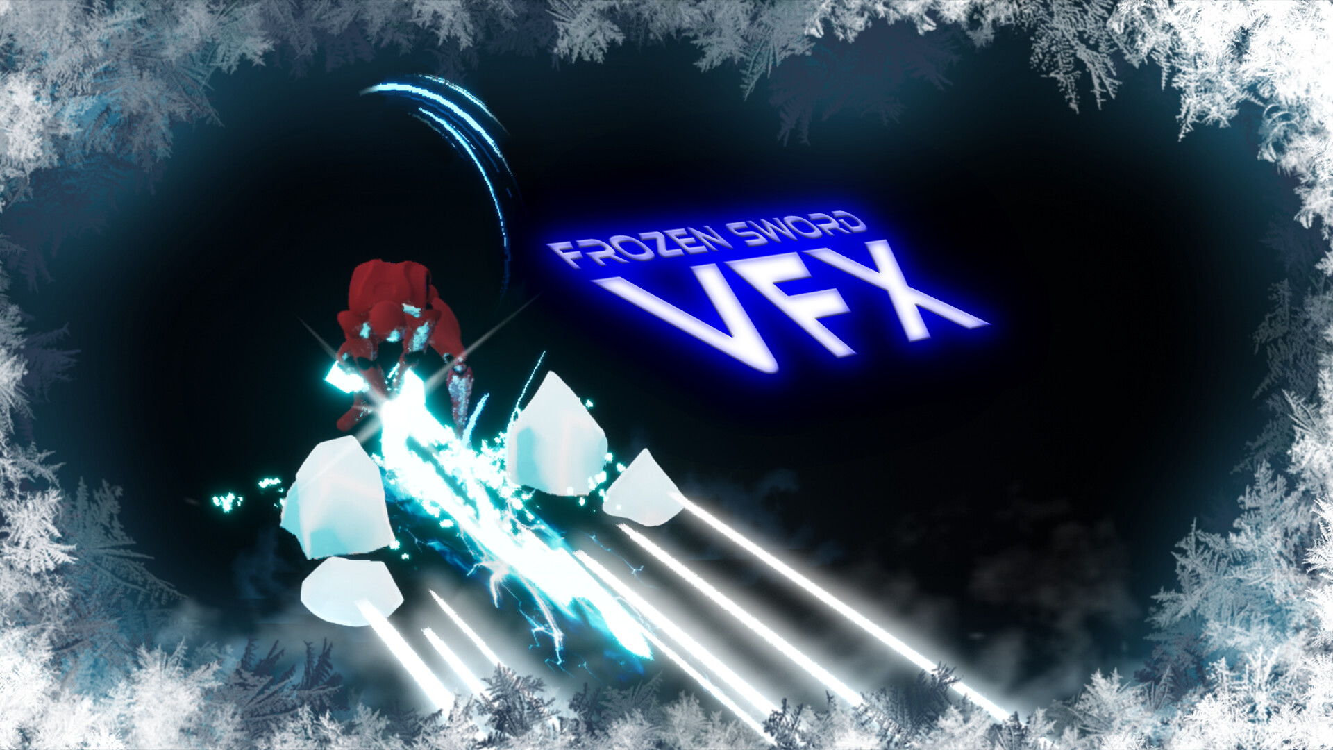 ArtStation - Frozen Sword VFX