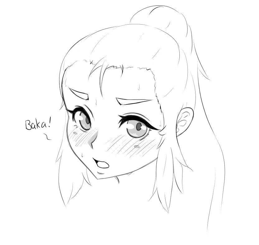 how to draw anime eyes mikeymegamega