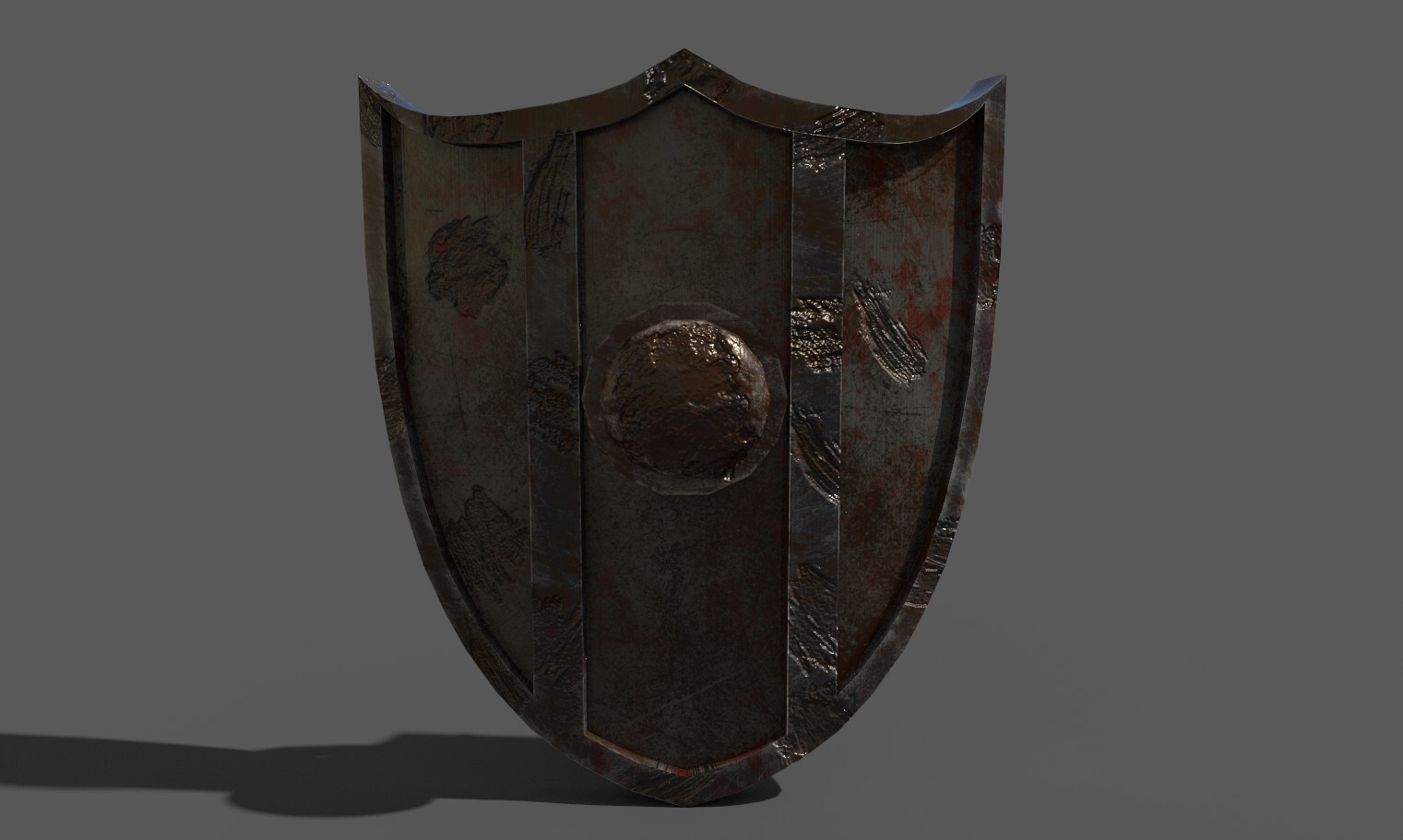 ArtStation - Rusty Shield