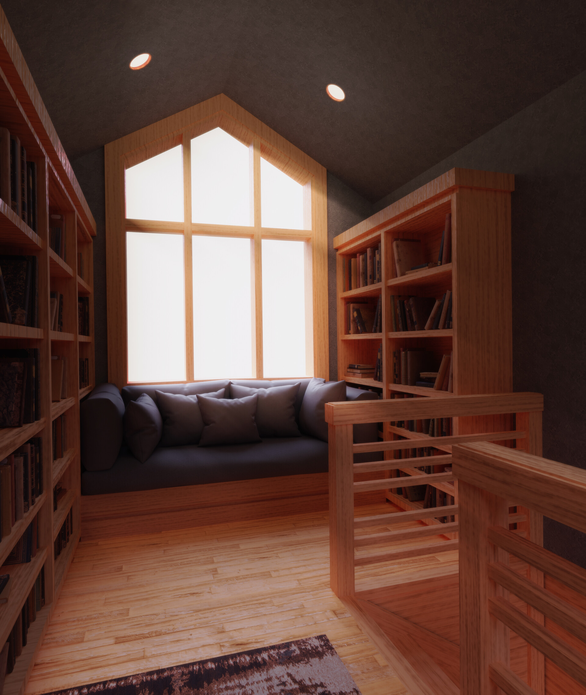 ArtStation - Lighting Study