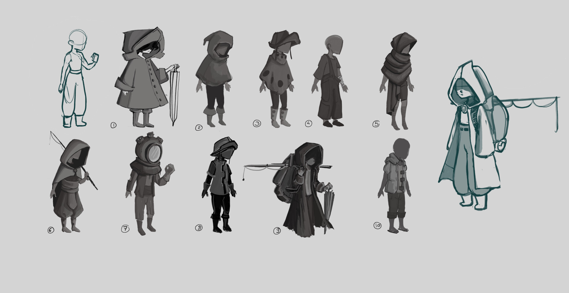 ArtStation - main character VOID