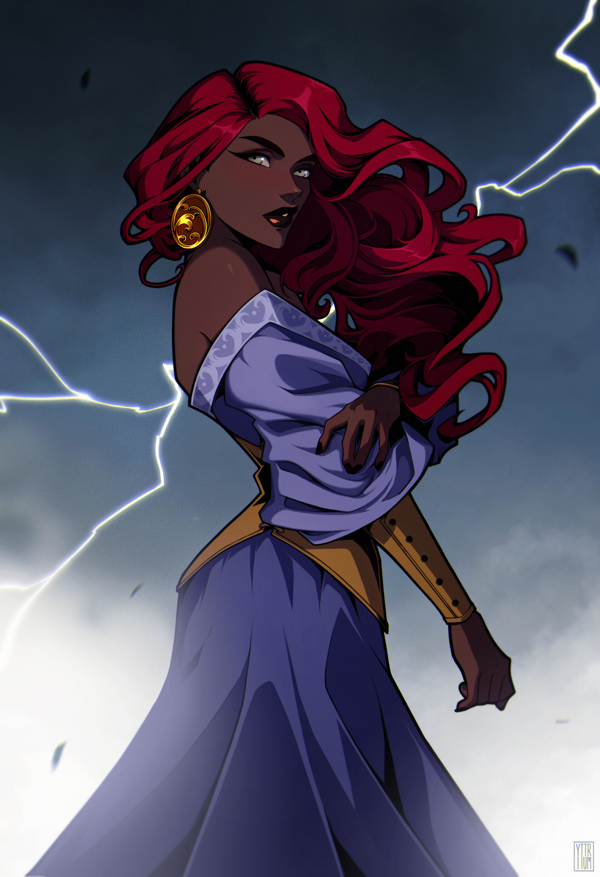 ArtStation - Thunder