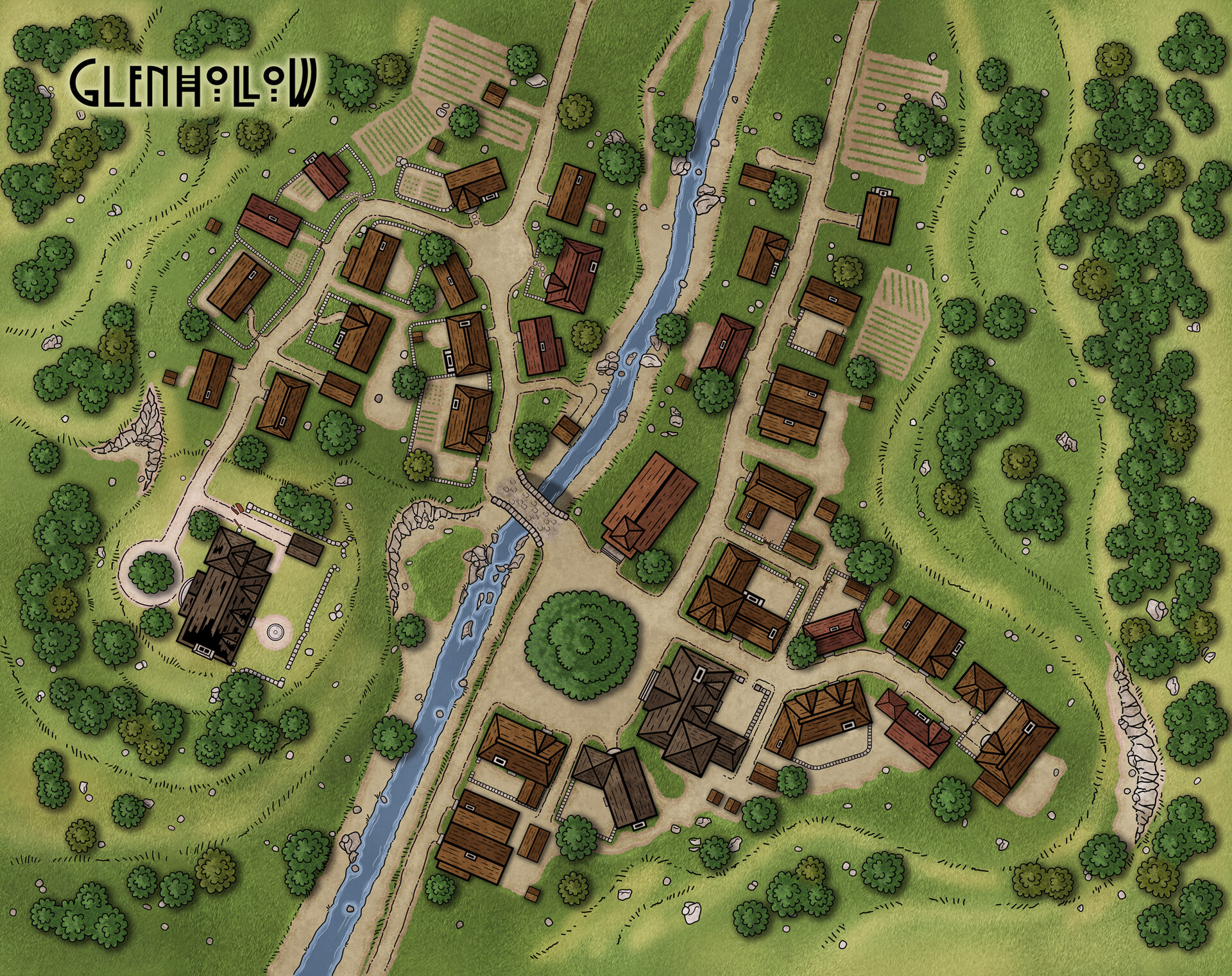 ArtStation - Glenhollow