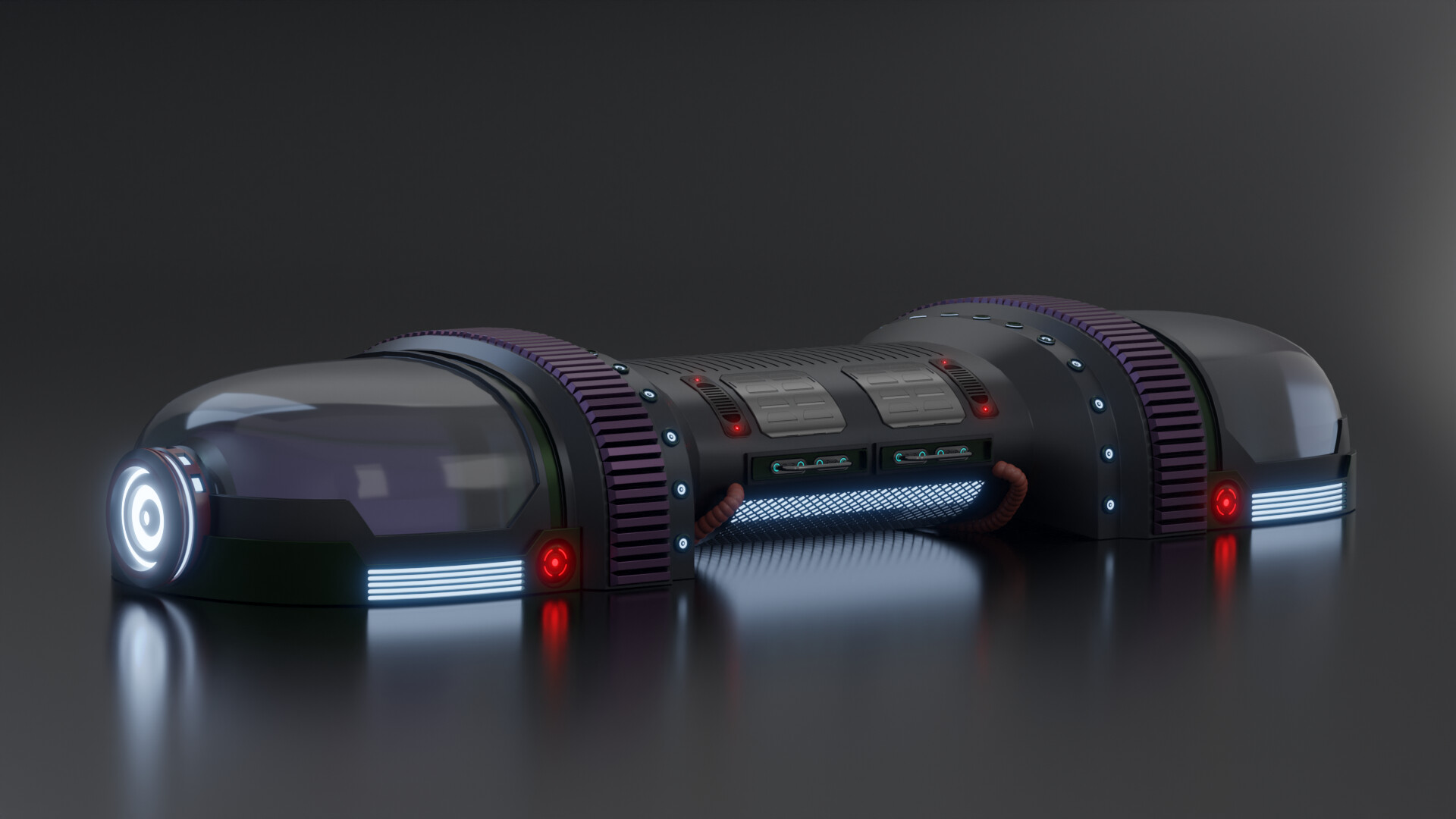 Matthew Hall - Scifi Power Station