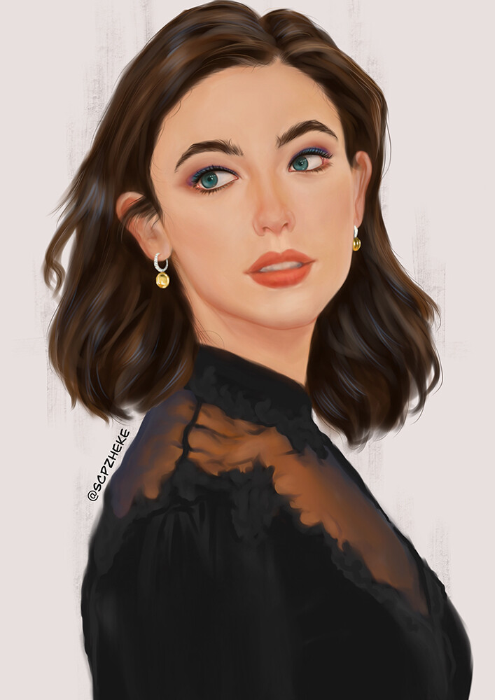 ArtStation - Matilda De Angelis (Rose Island)