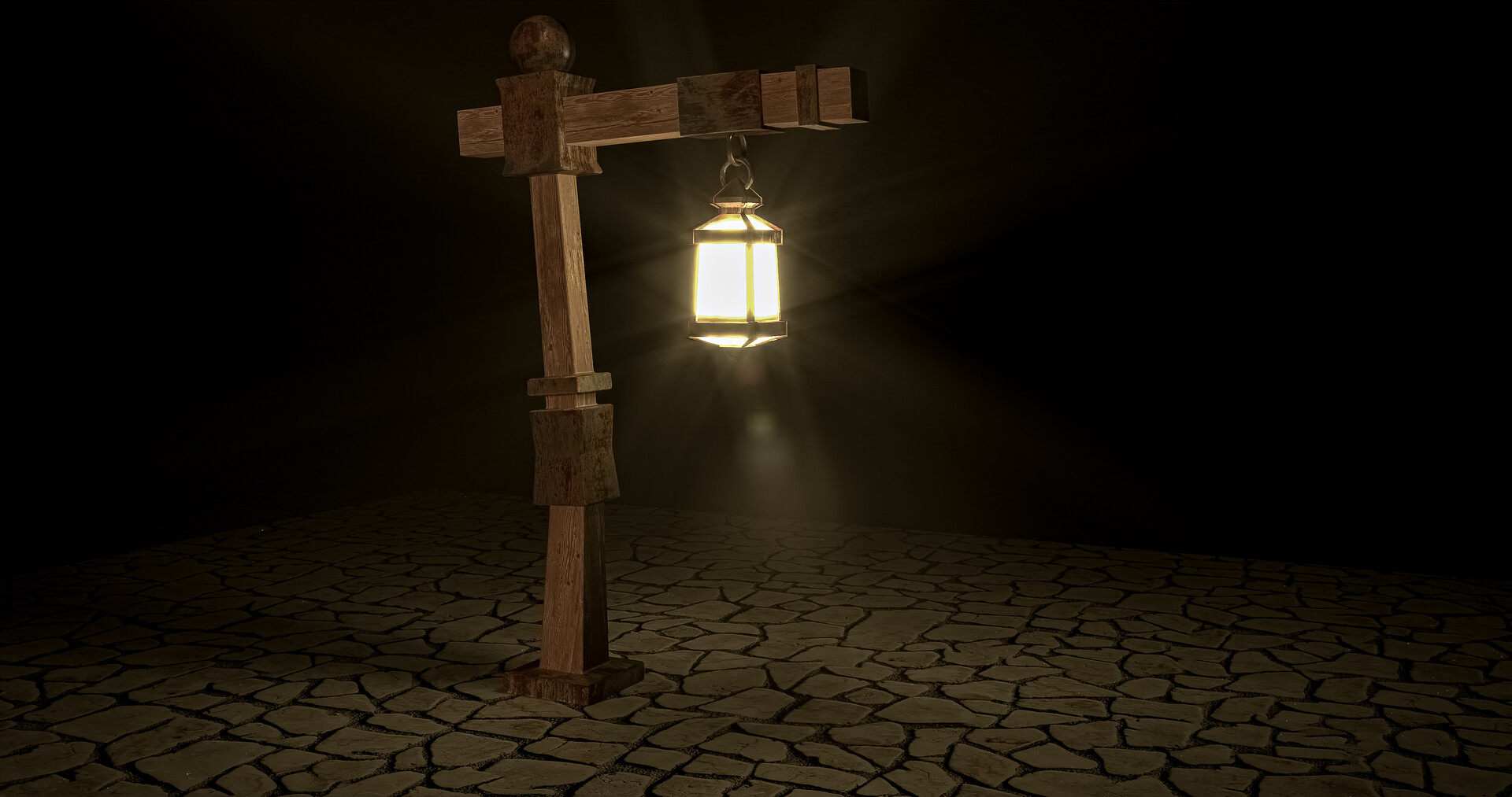 ArtStation - Lamp post