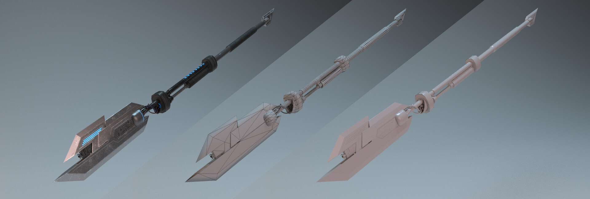 Alex Erhart - Sci-Fi Spear