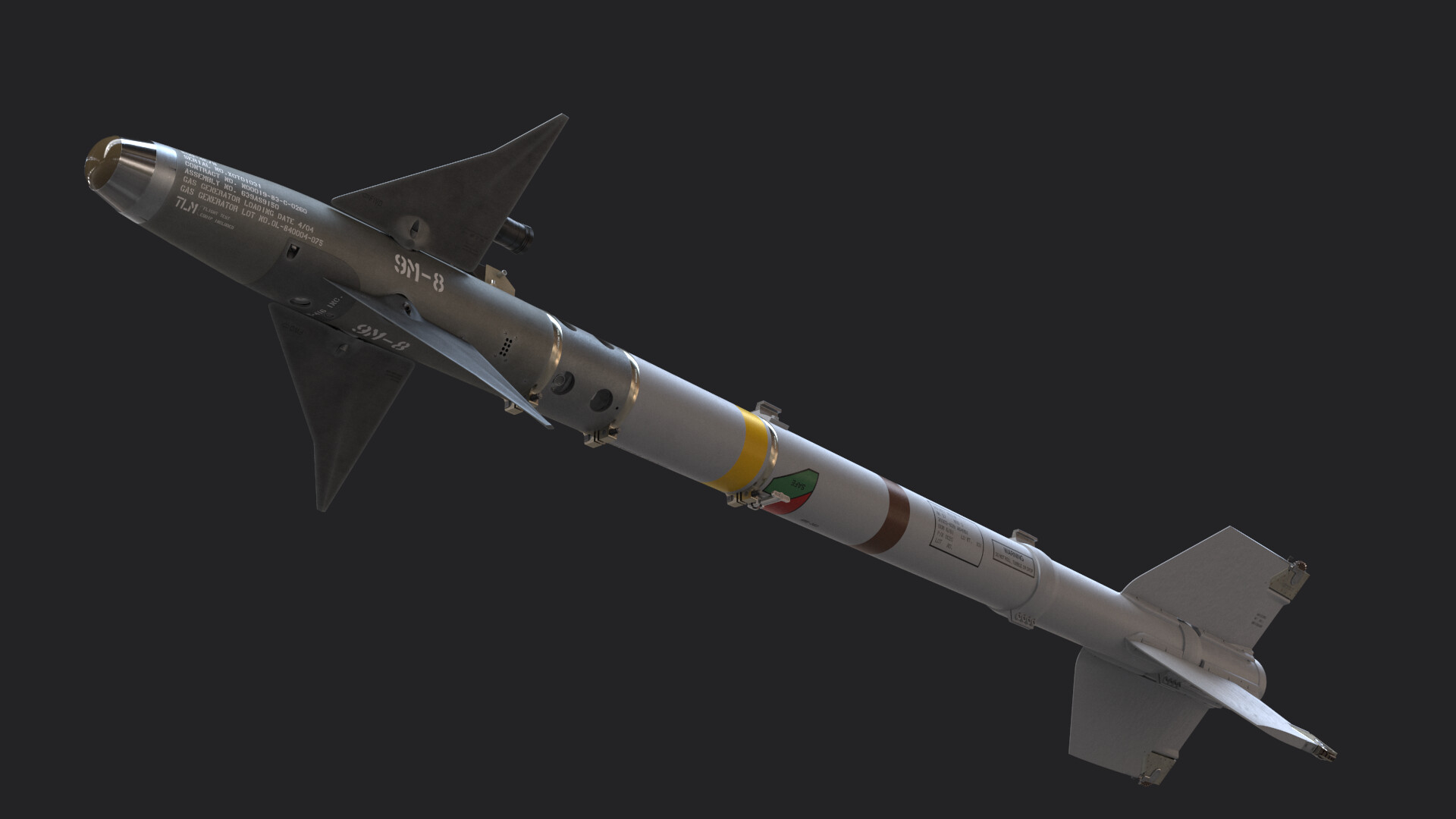 IsraTan | YUKIKAZE Studio - AIM-9M Sidewinder