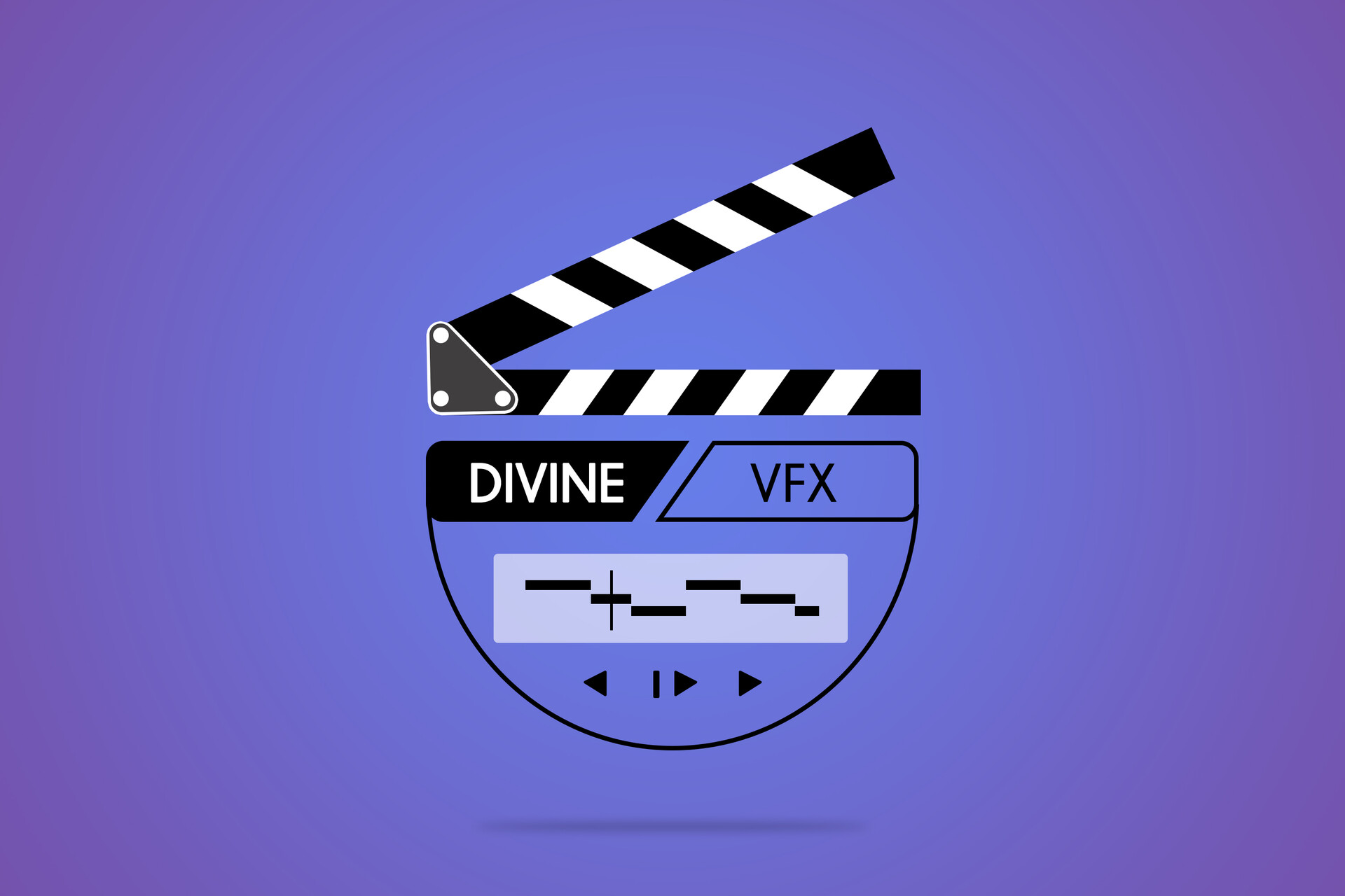 HOOK STAR - DIVINE VFX LOGO