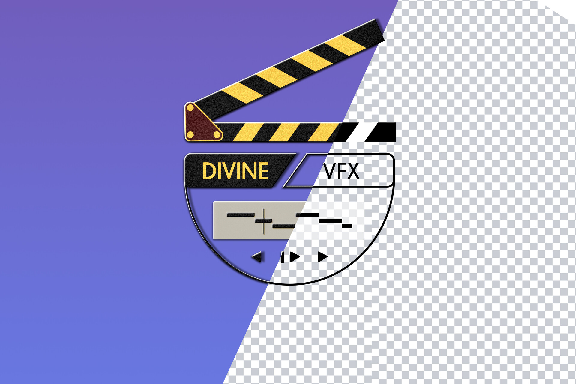 HOOK STAR - DIVINE VFX LOGO