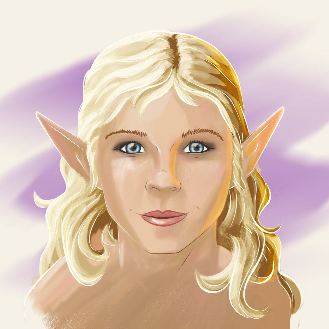 ArtStation - Sutare - elf girl