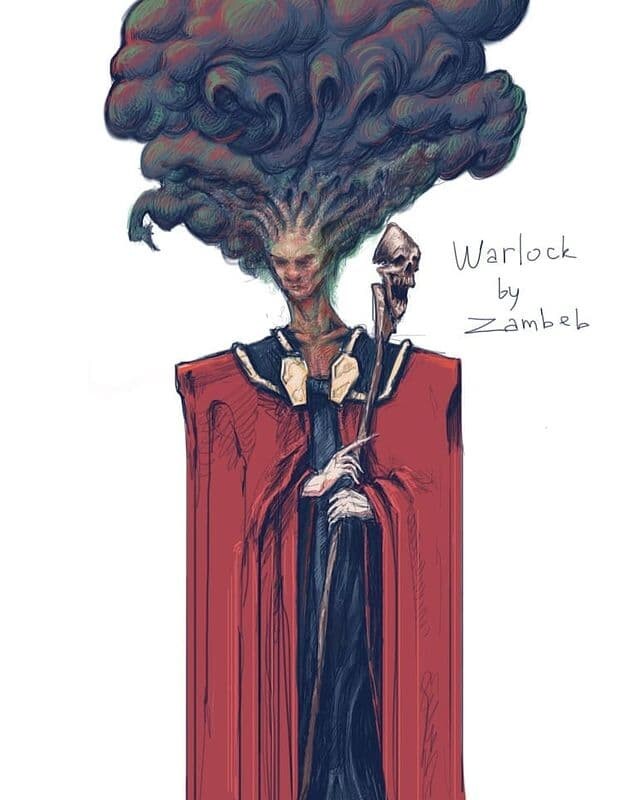 ArtStation - Warlock