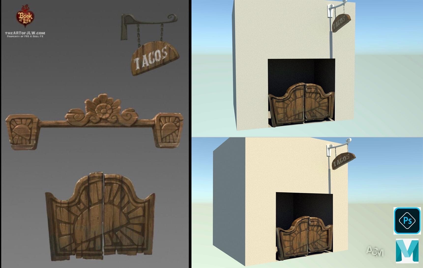 ArtStation - Props and assets BOL