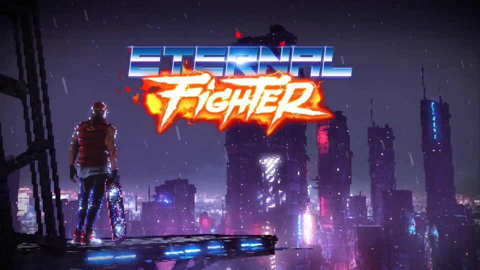 ArtStation - Eternal Fighter