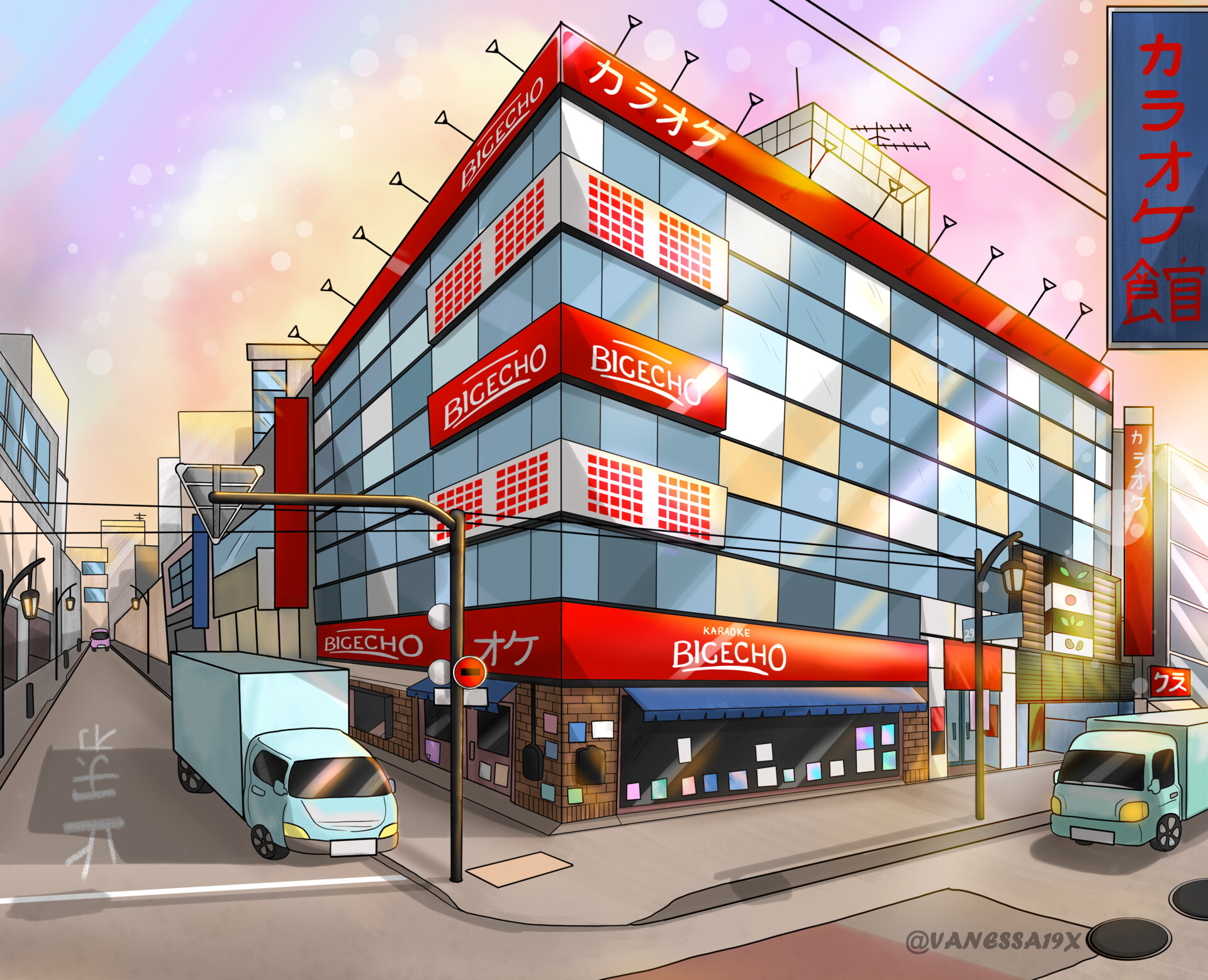 ArtStation - Tokyo Big Echo