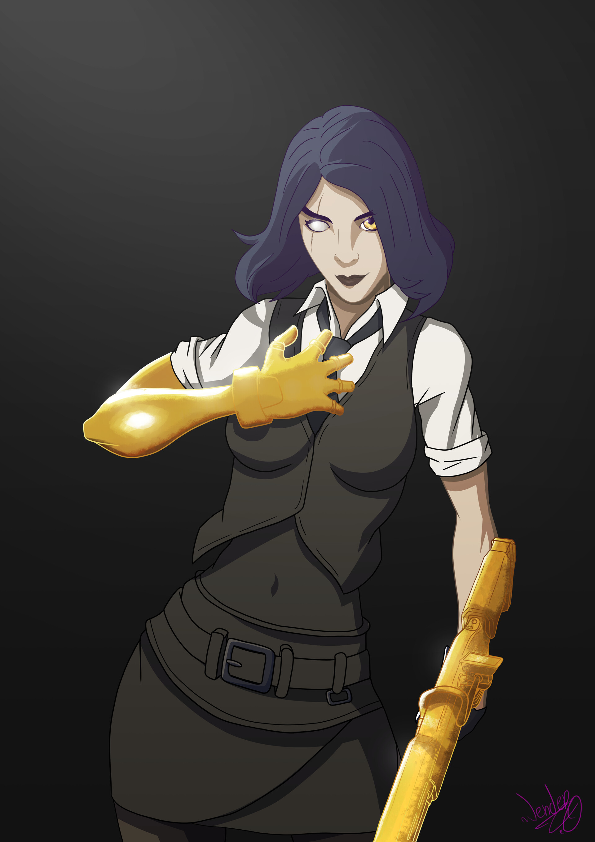 ArtStation - Marigold (Fortnite)