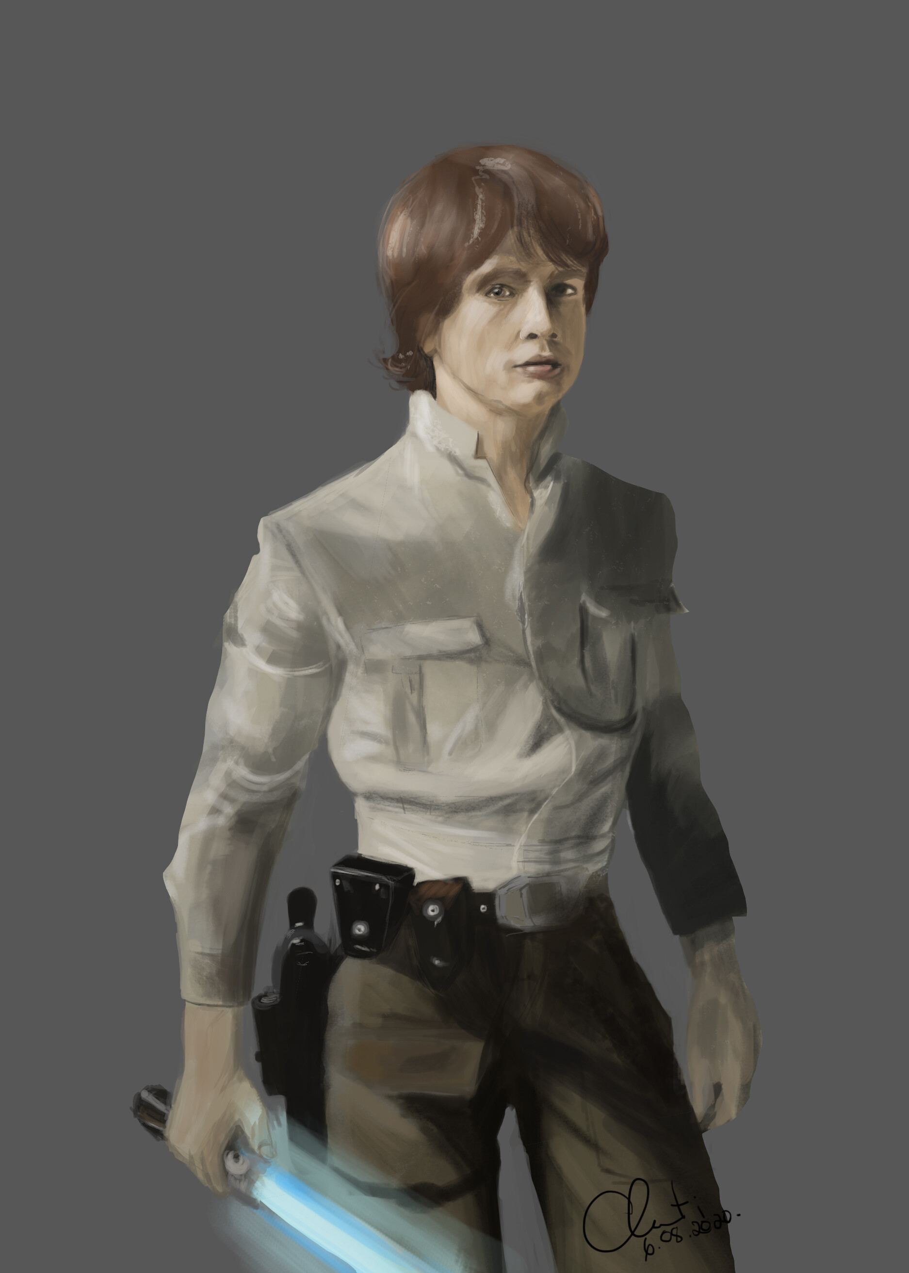 ArtStation - Luke Skywalker