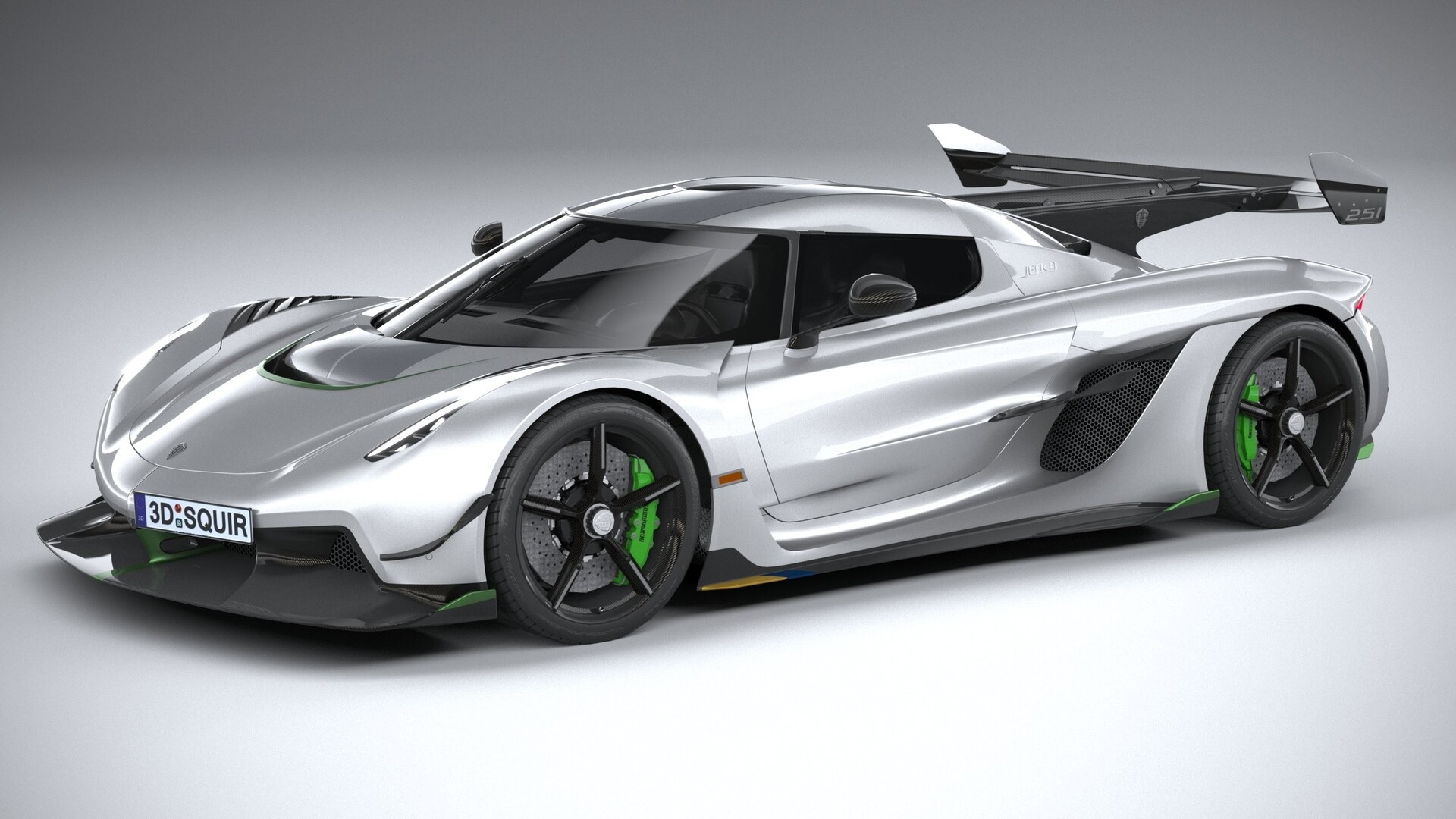 KEISEN - Koenigsegg Jesko shooting brake