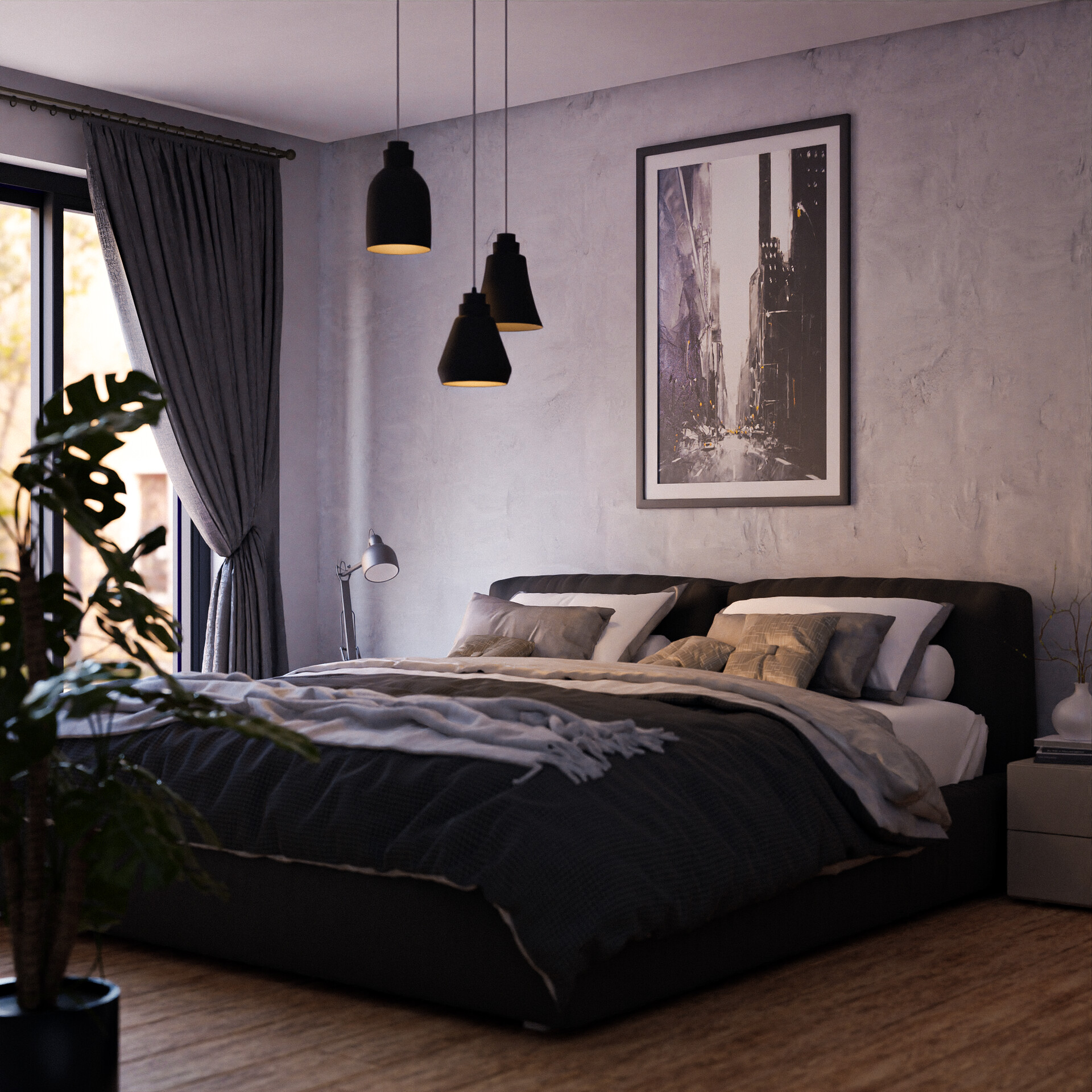 ArtStation - Bedroom 02