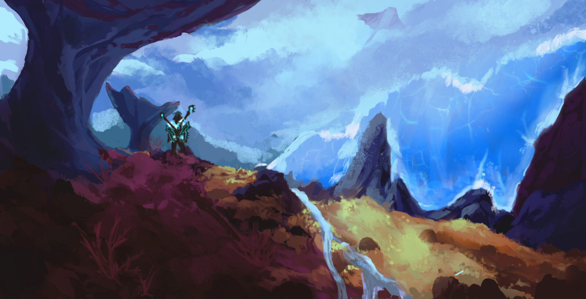 ArtStation - World of Warcraft - Nazjatar